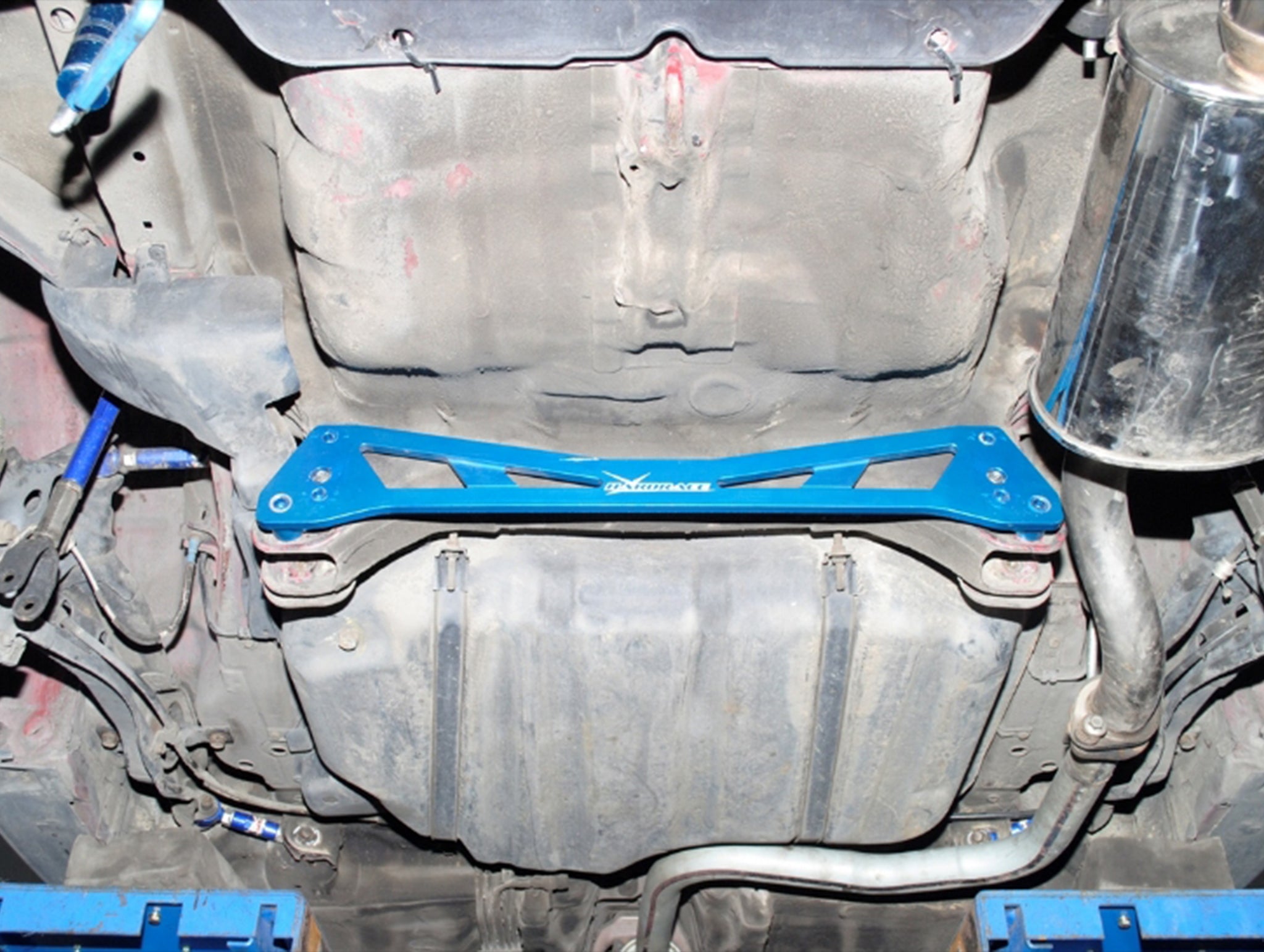 Hardrace Rear Subframe Brace - 92-95 Civic / 94-01 Integra - JHPUSA