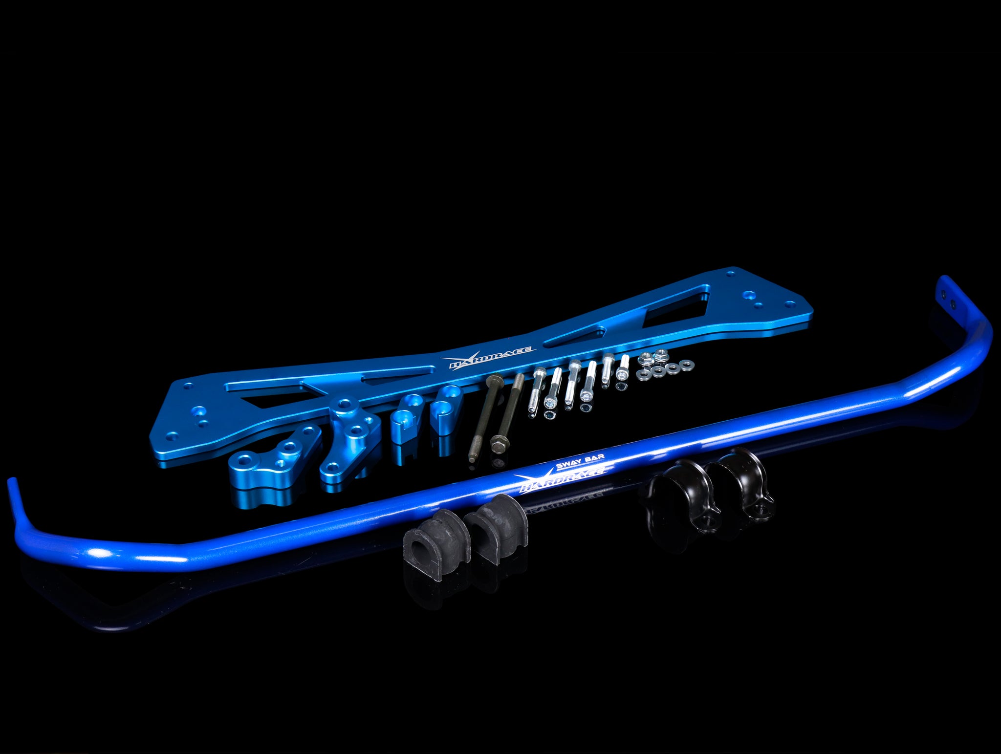 Hardrace Rear Swaybar & Subframe Brace Kit - 92-95 Civic / 94-01 ...