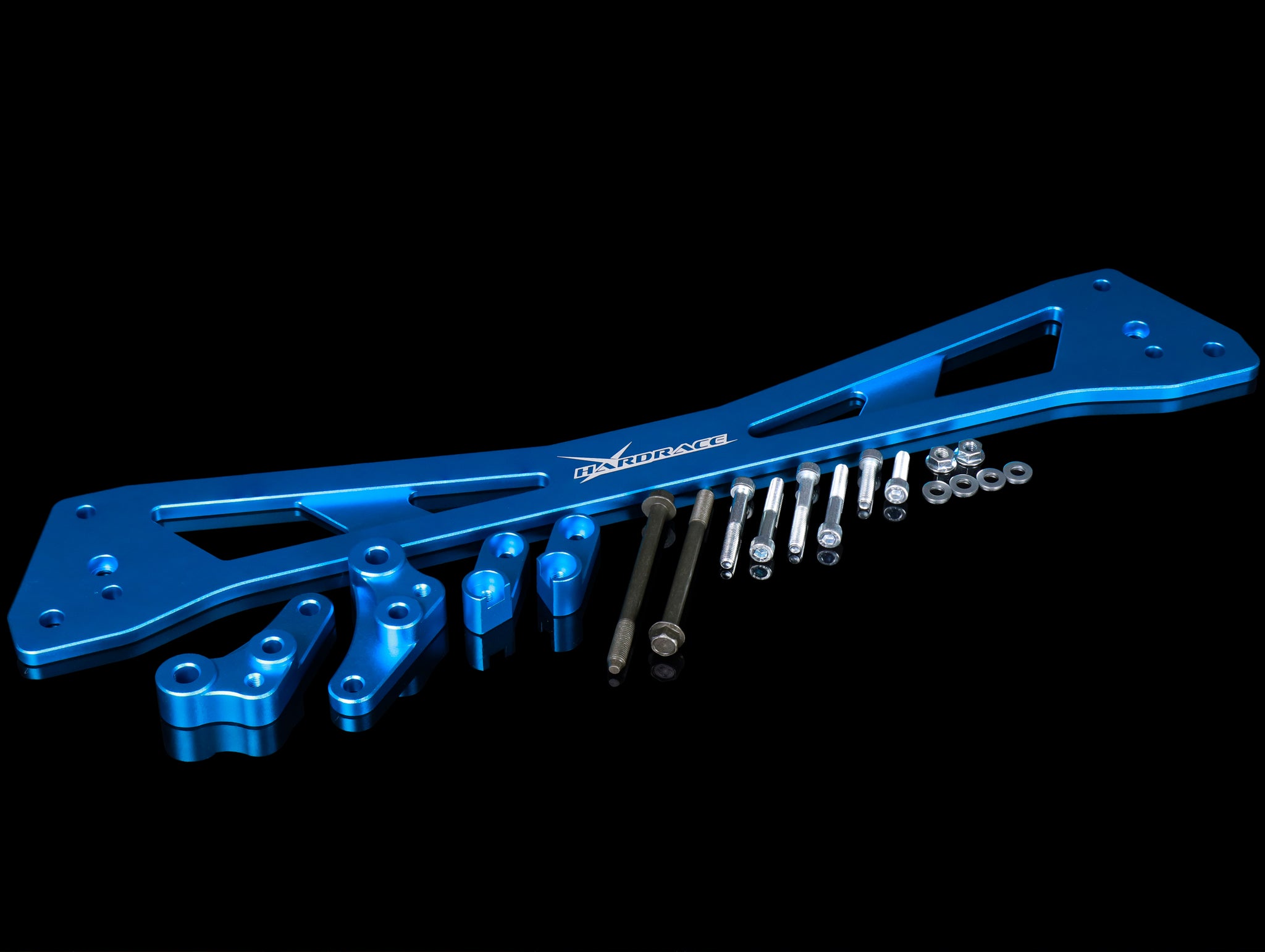Hardrace Rear Swaybar & Subframe Brace Kit - 92-95 Civic / 94-01 ...
