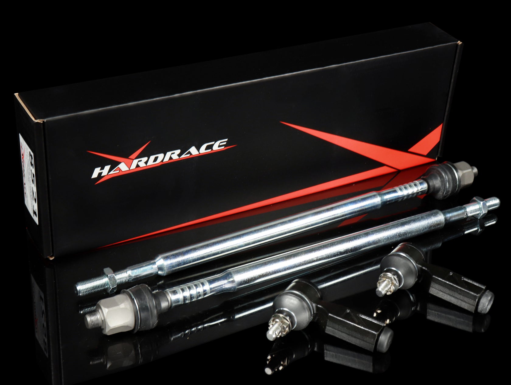 Hardrace Spherical Tie Rod Set - 02-06 RSX - JHPUSA