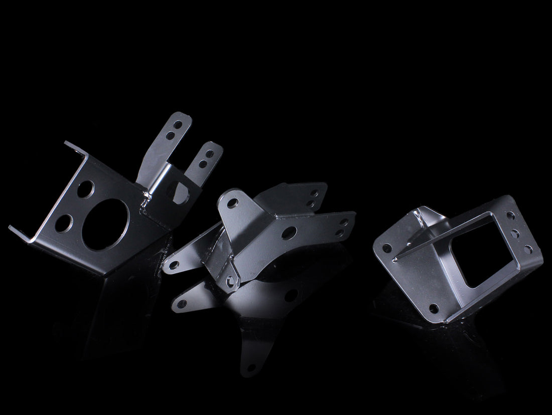 Hasport Billet K-series Engine w/K24 Trans Mount Kit (EGK4) - 92-95 ...