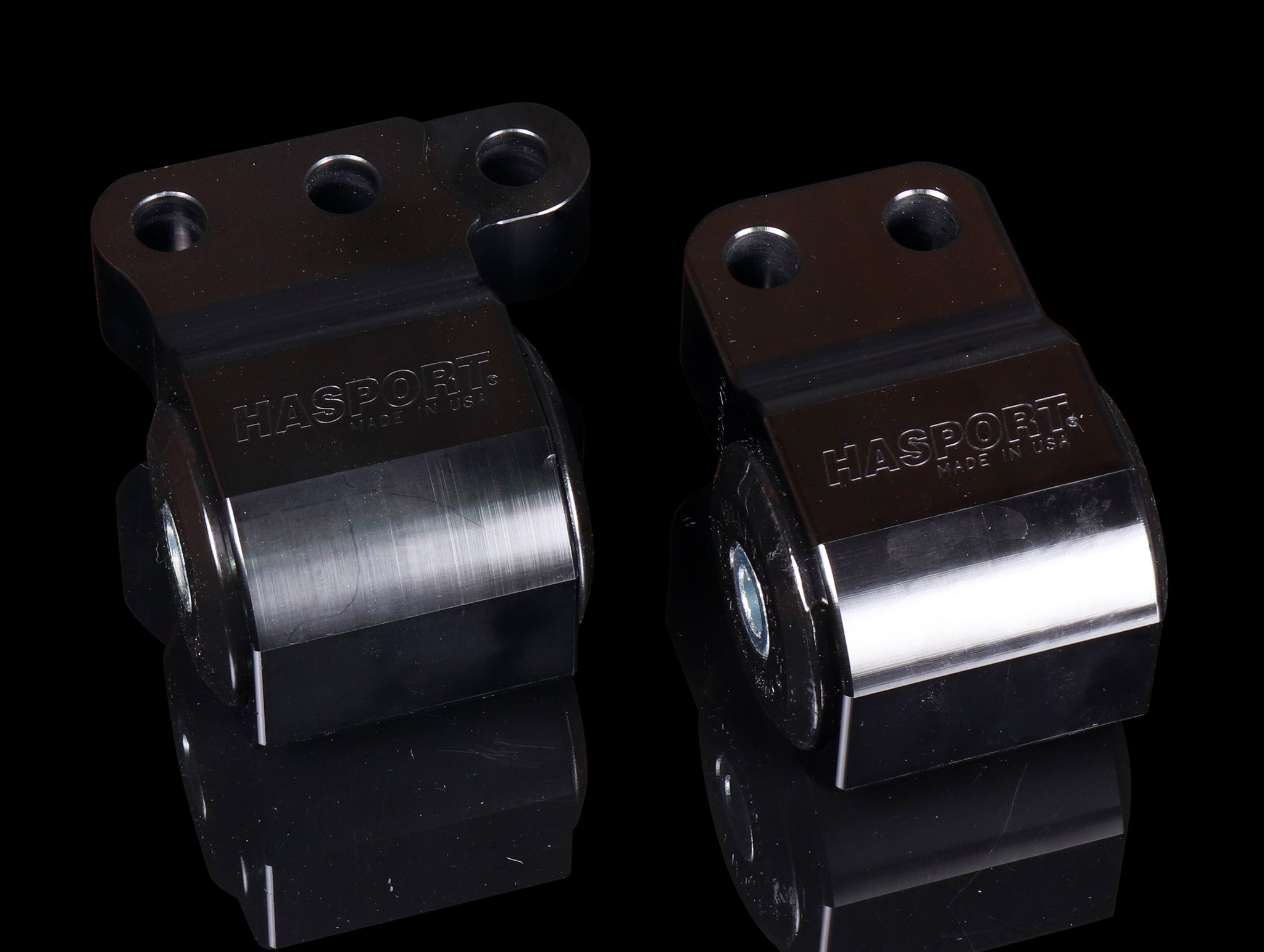 Hasport Billet Black Replacement Mounts - 2022-2023 Civic / Integra ...