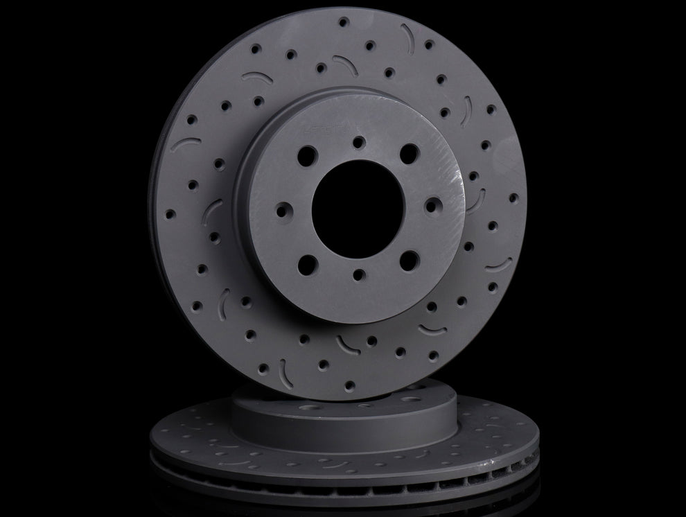 Hawk Talon Front Brake Rotors - Honda/Acura - JHPUSA
