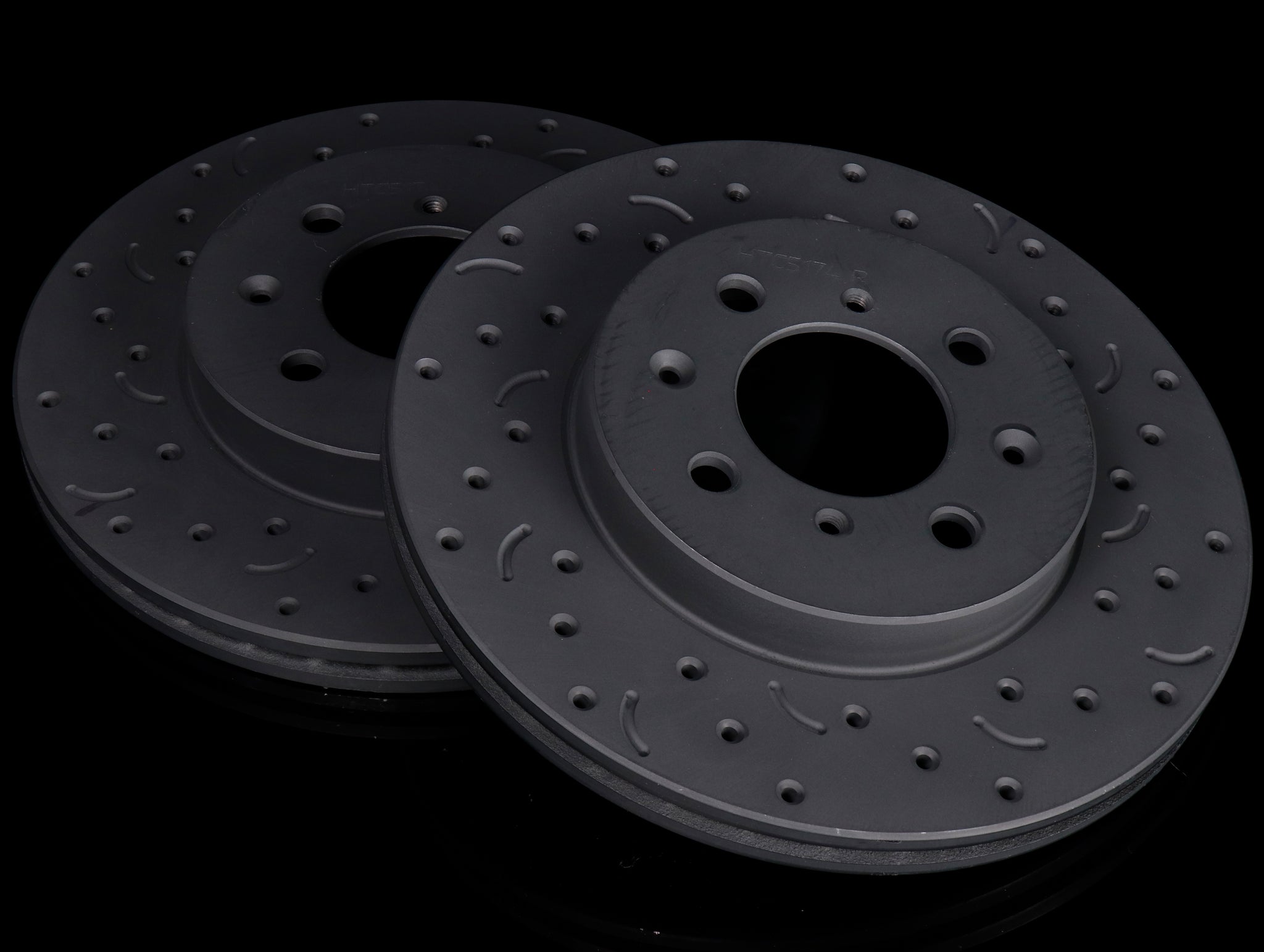 Hawk Talon Front Brake Rotors - Honda/Acura - JHPUSA