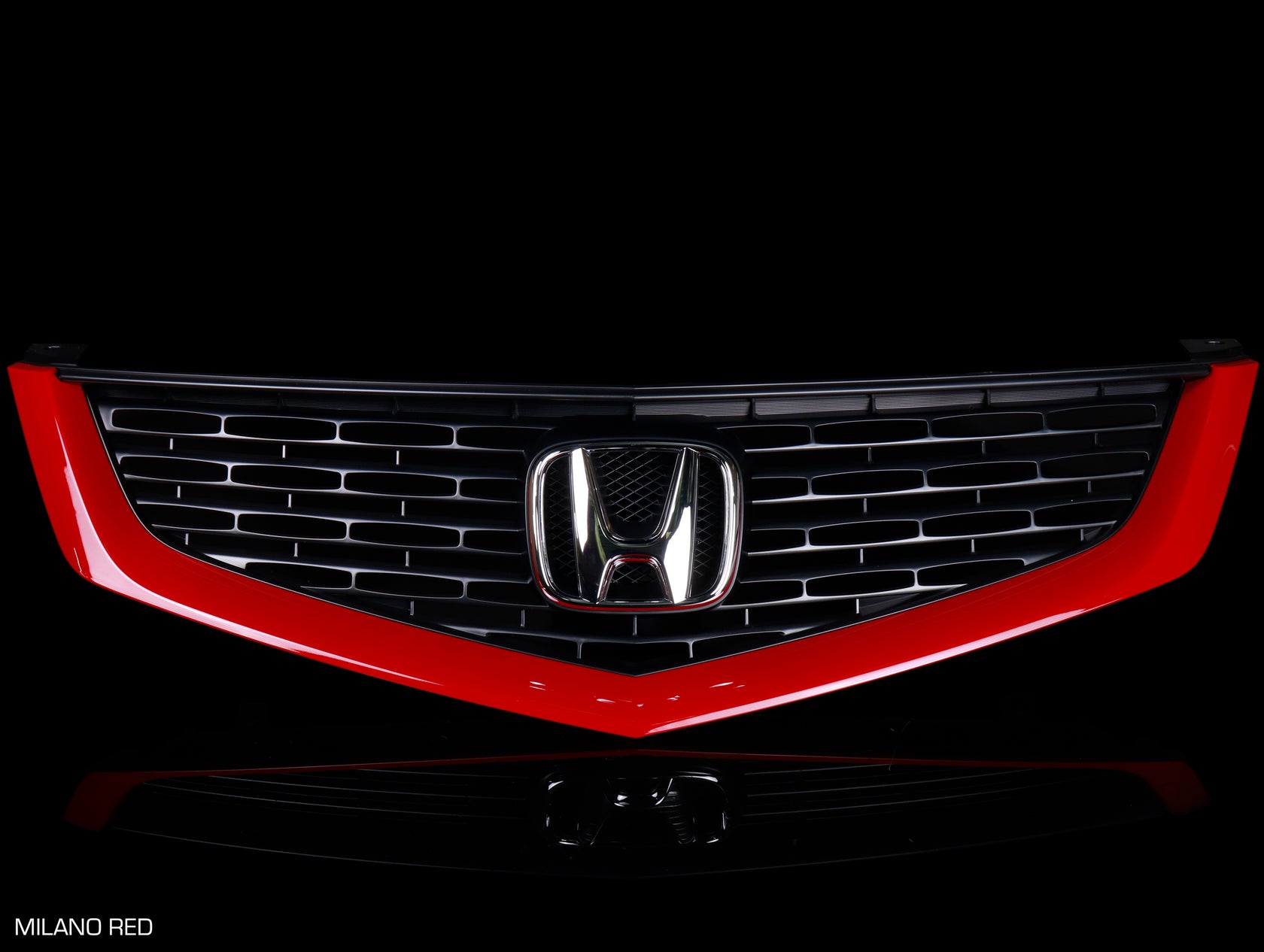 Honda JDM Euro R Spec Front Grille Kit - 06-08 Acura TSX - JHPUSA