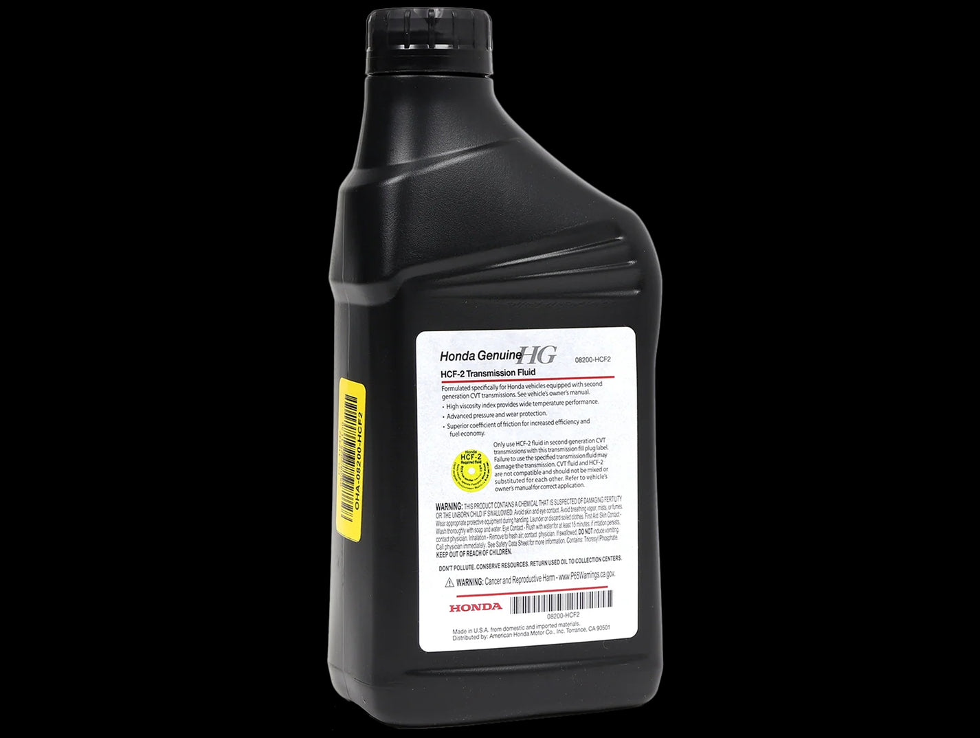 Honda CVT Transmission Fluid - JHPUSA