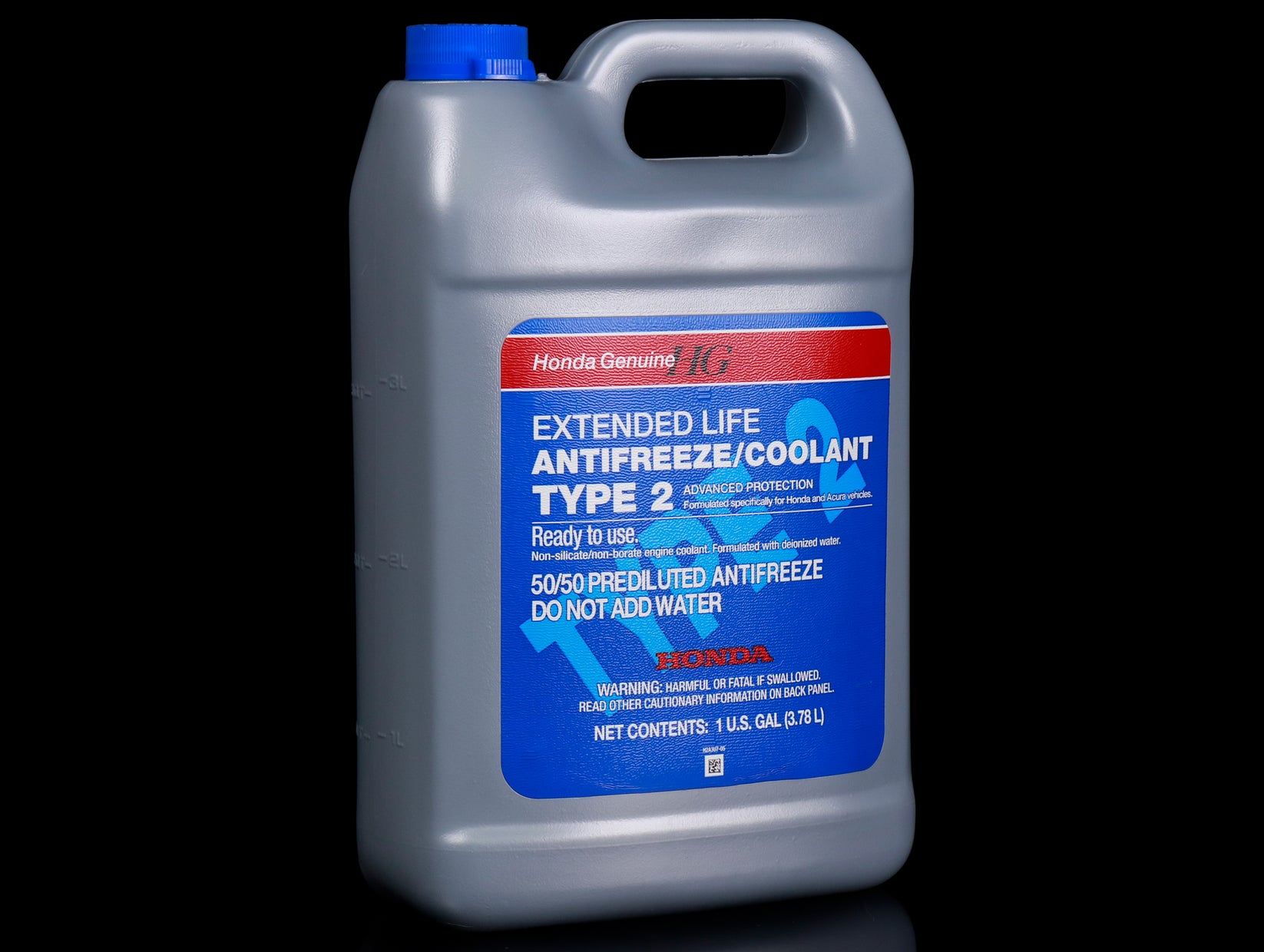 Honda Type 2 Anti-Freeze Engine Coolant - JHPUSA