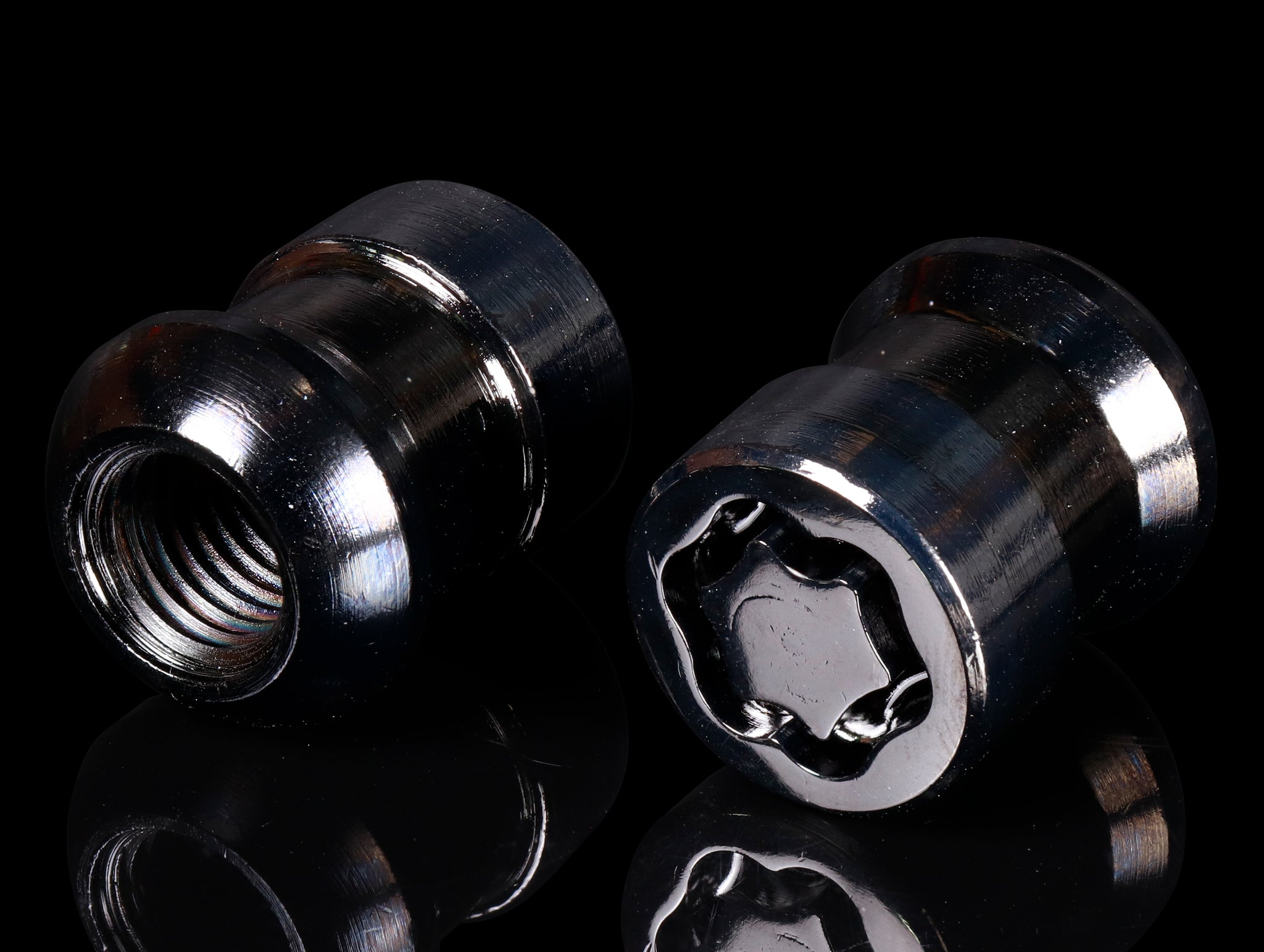 Honda Wheel Lock Set - Black - JHPUSA