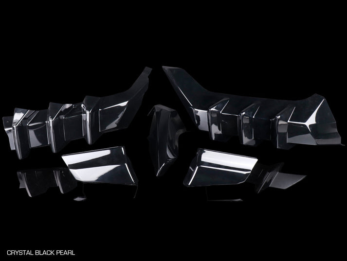 Mugen Rear Under Spoiler - 2020-2021 Civic Type-R (FK8) - JHPUSA