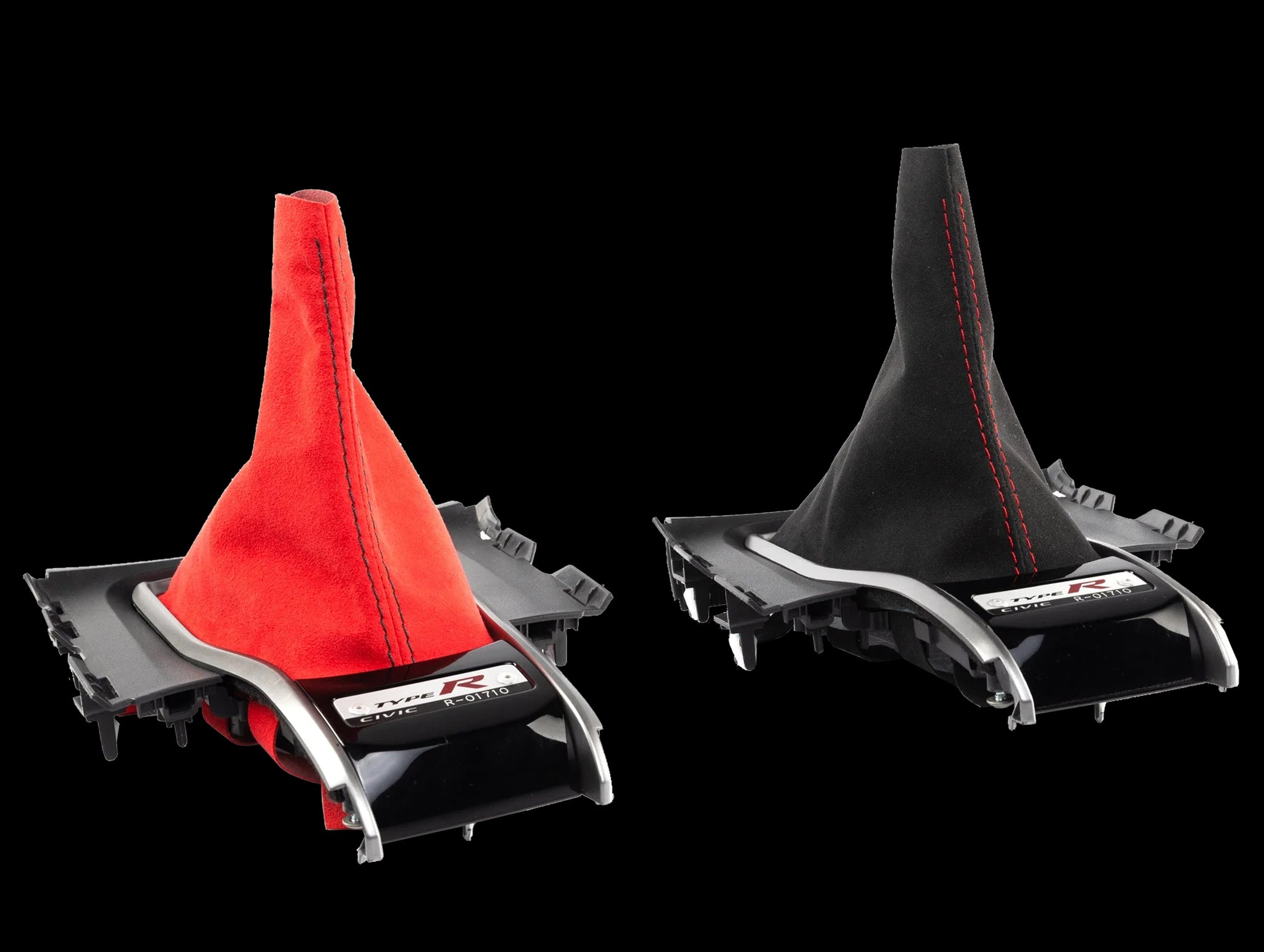 Hybrid Racing Alcantara Shift Boot - 16-21 Civic - JHPUSA