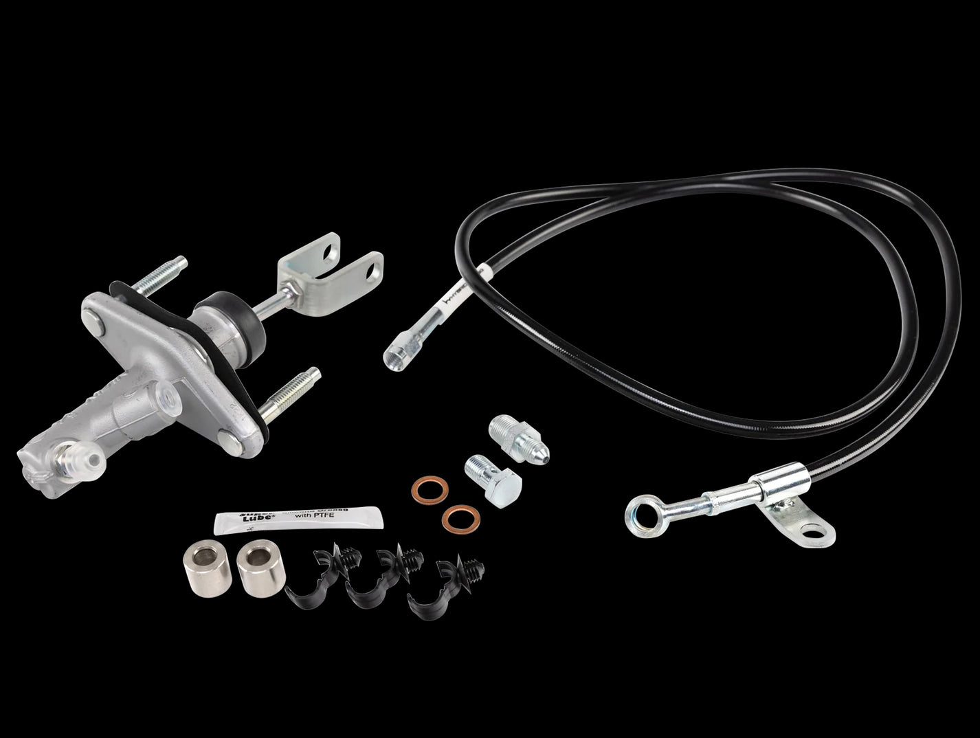 Hybrid Racing Clutch Master Cylinder Upgrade - 17-21 Civic Type-R - JHPUSA