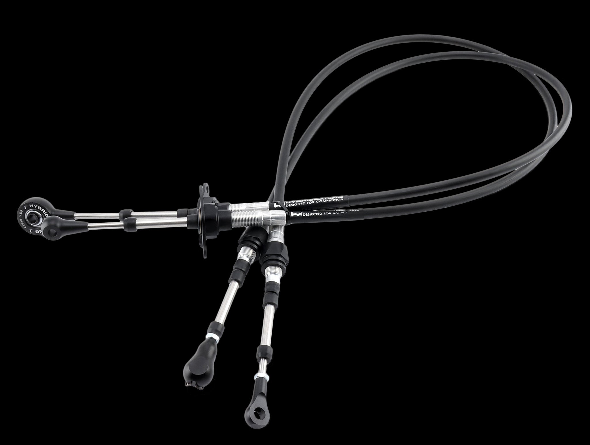 Hybrid Racing Performance Shifter Cables - 04-08 TSX & 03-07 Accord ...