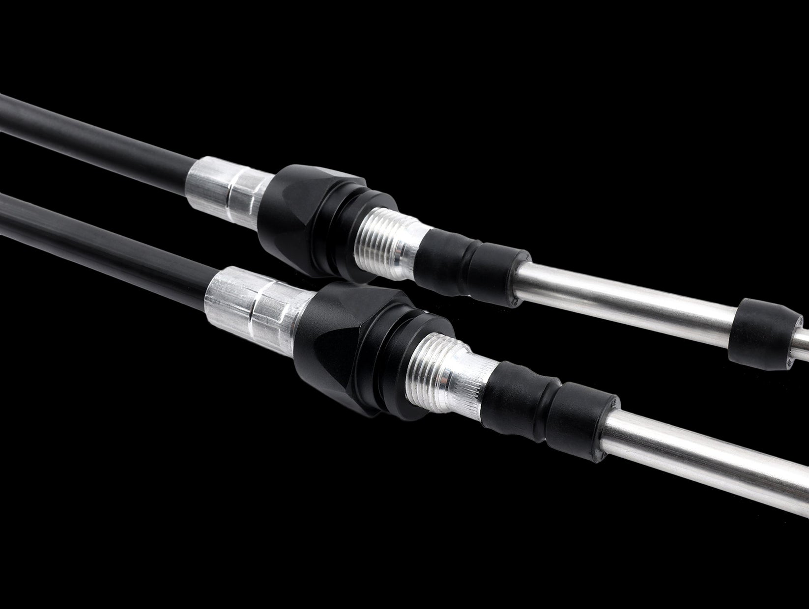 Hybrid Racing Performance Shifter Cables - 97-01 Prelude & 98-02 Accord ...