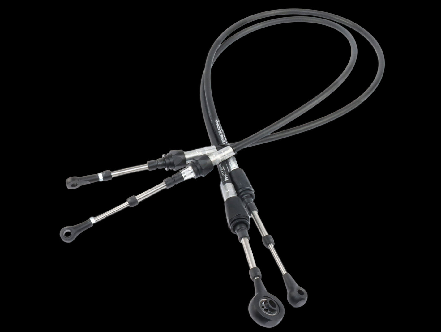 Hybrid Racing Performance Shifter Cables - 97-01 Prelude & 98-02 Accord ...