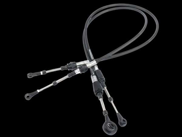 Hybrid Racing Performance Shifter Cables - 97-01 Prelude & 98-02 Accord ...