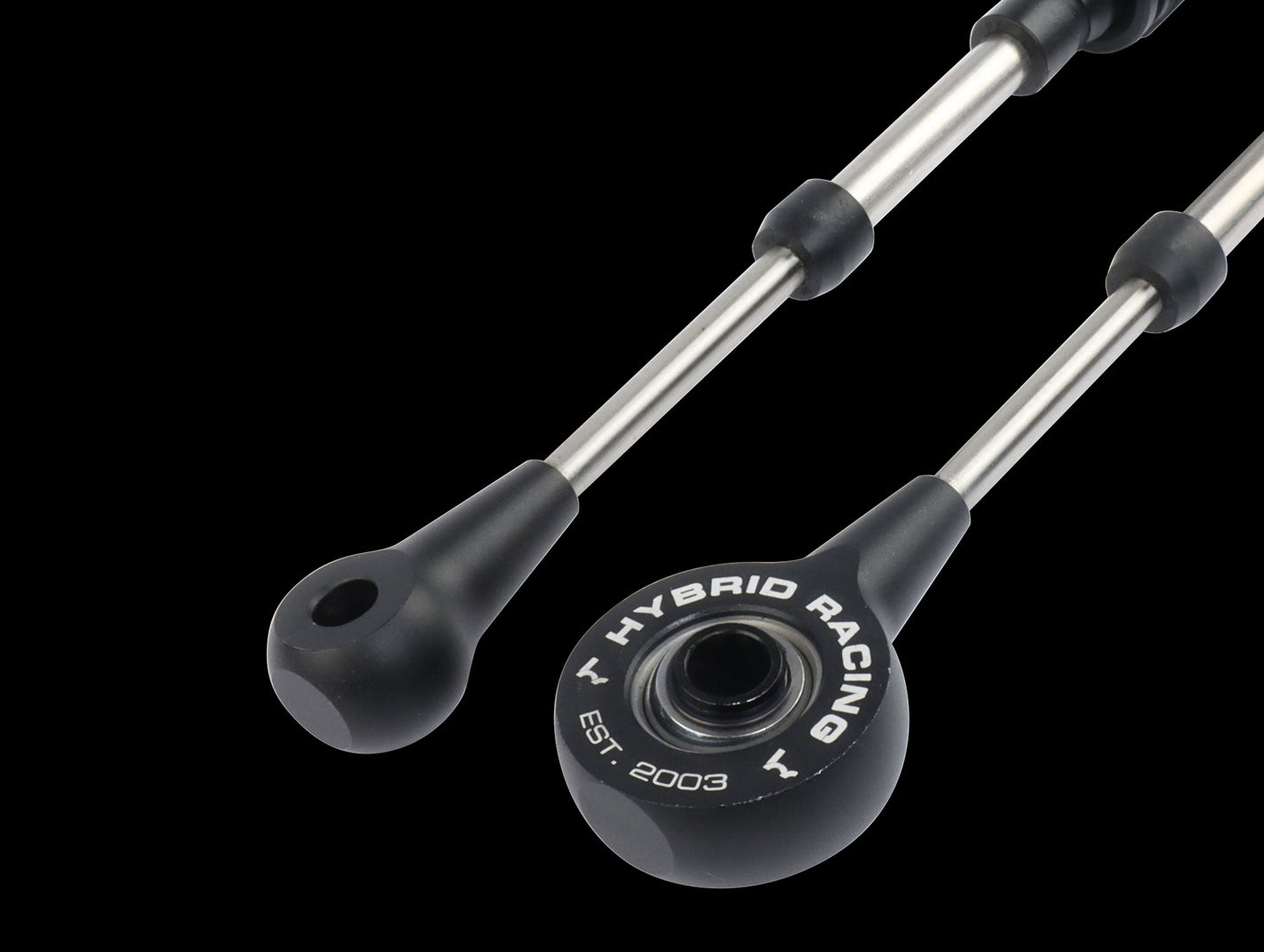 Hybrid Racing Performance Shifter Cables - 97-01 Prelude & 98-02 Accord ...
