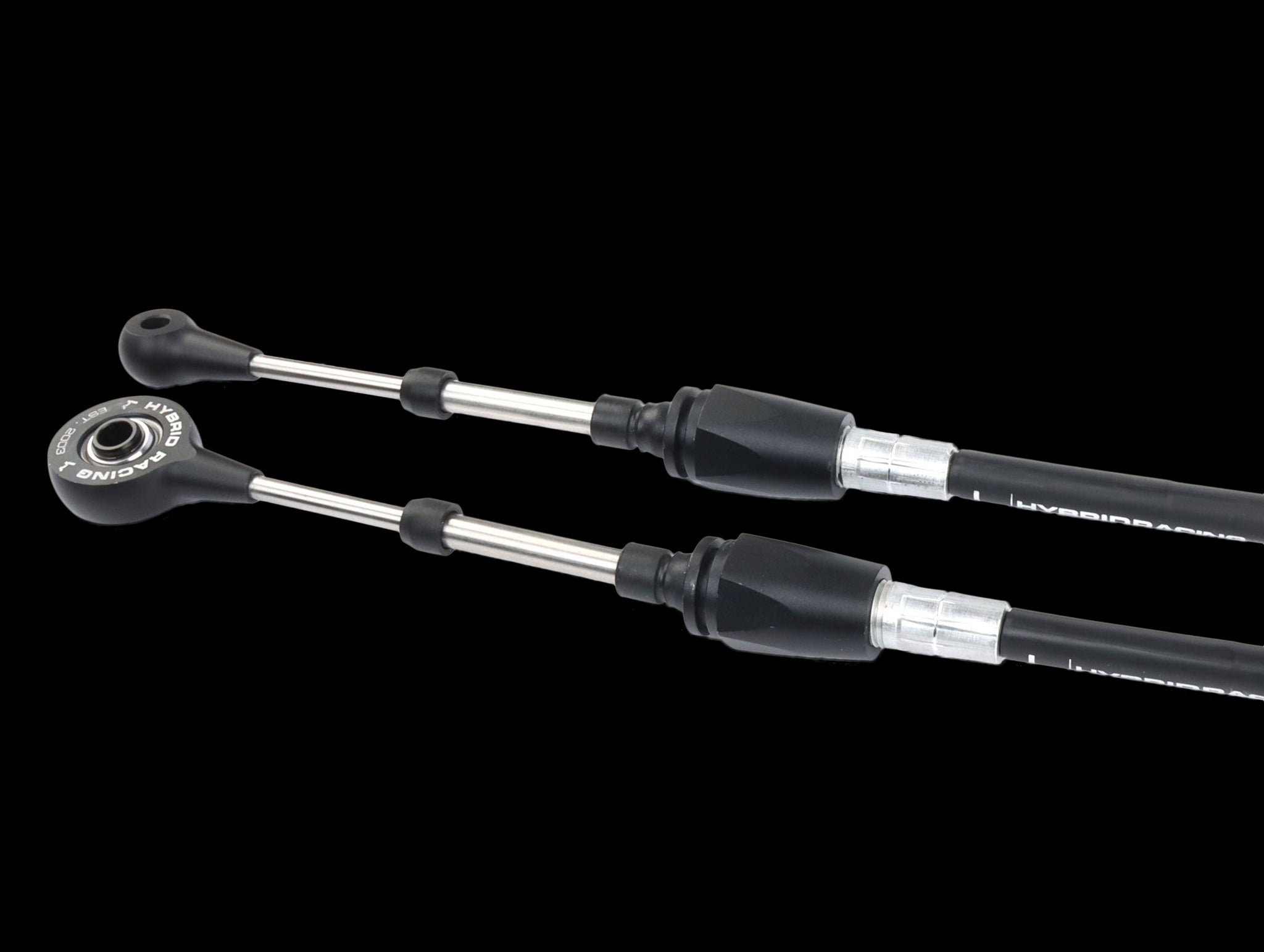 Hybrid Racing Performance Shifter Cables - 97-01 Prelude & 98-02 Accord ...