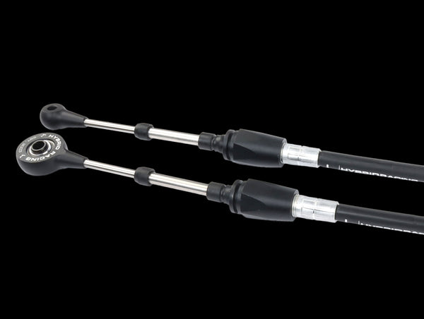 Hybrid Racing Performance Shifter Cables - 97-01 Prelude & 98-02 Accord ...