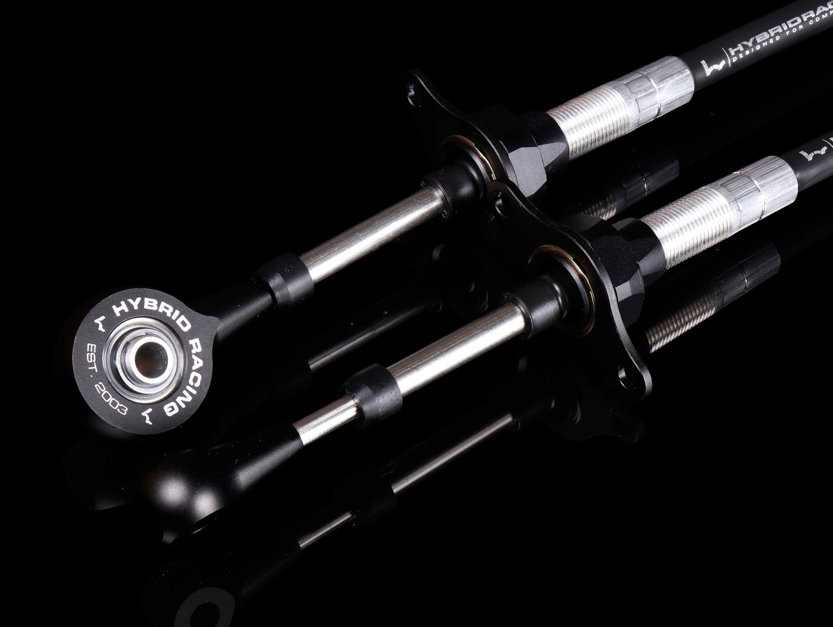 Hybrid Racing Performance Shifter Cables (K24A2/A4/A8 Trans to Z3 Bolt ...