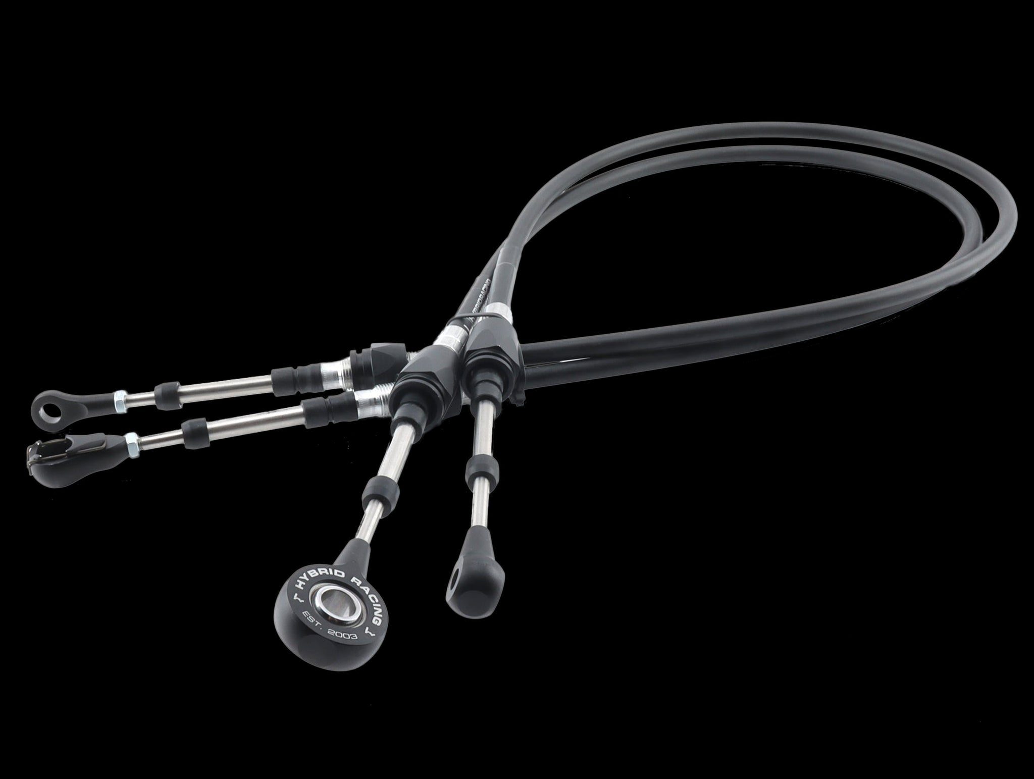 Hybrid Racing Performance Shifter Cables - TSX Shifter -Z4/Z7 Trans K ...
