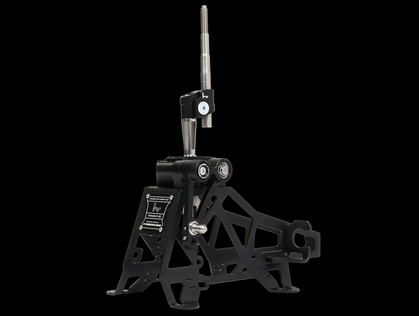 Hybrid Racing Short Shifter Assembly - 09-14 TSX / 10-14 TL / 08-12 ...