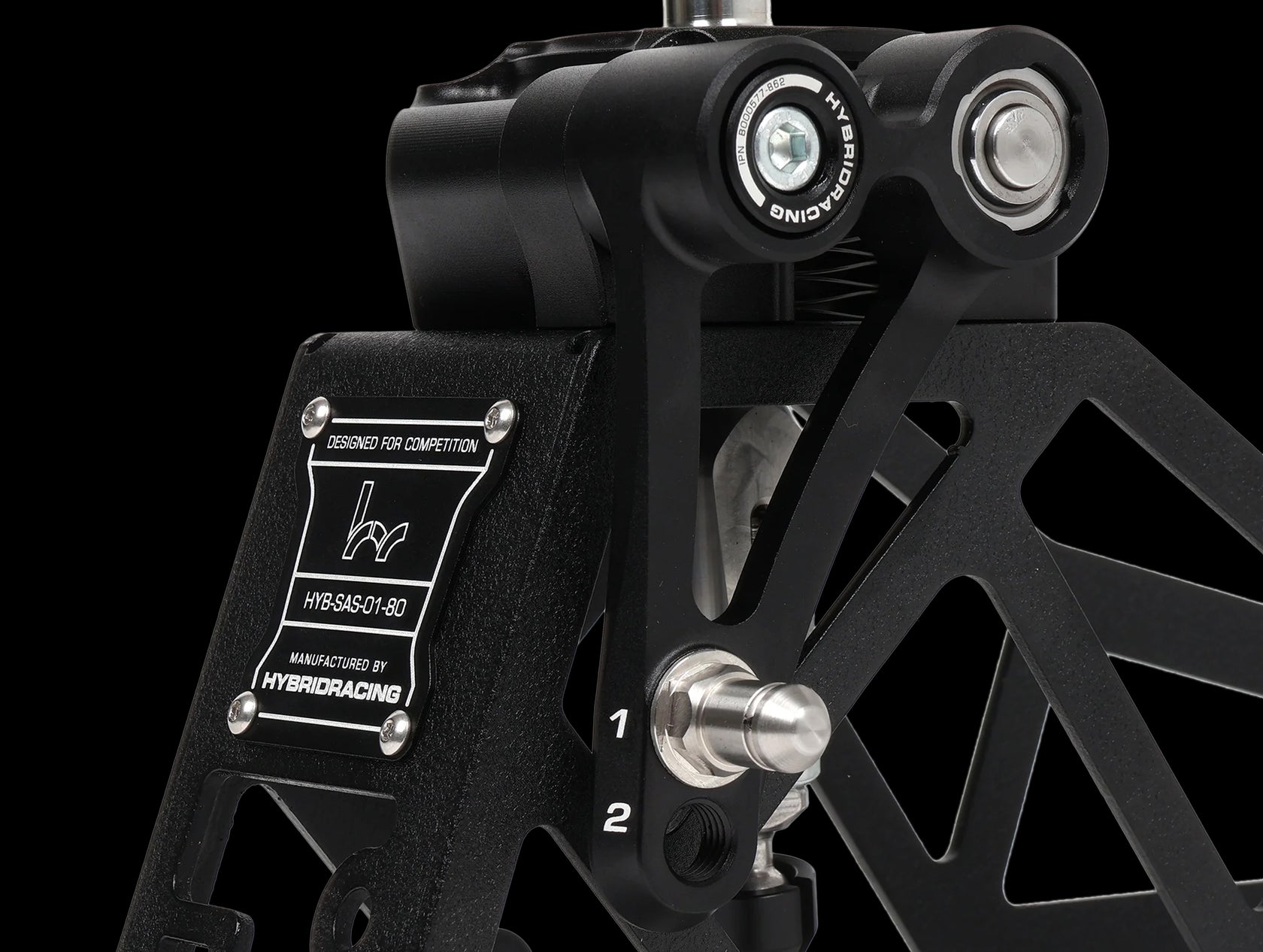 Hybrid Racing Short Shifter Assembly - 09-14 TSX / 10-14 TL / 08-12 ...