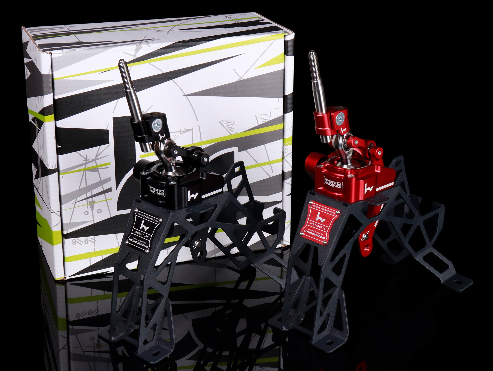 Hybrid Racing Short Shifter Assembly - 22+ Civic / Integra - JHPUSA