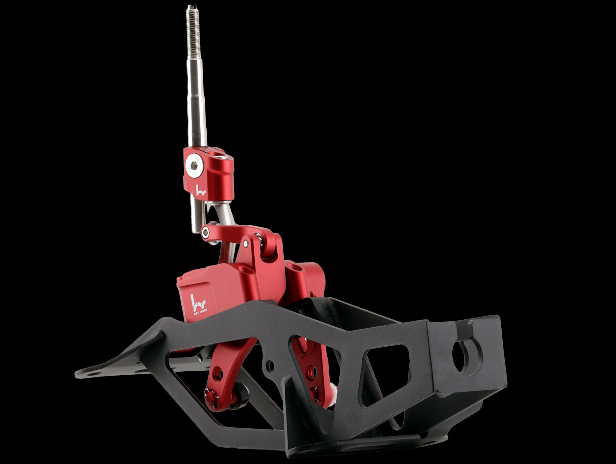 Hybrid Racing Short Shifter Assembly - 10-16 CR-Z - JHPUSA