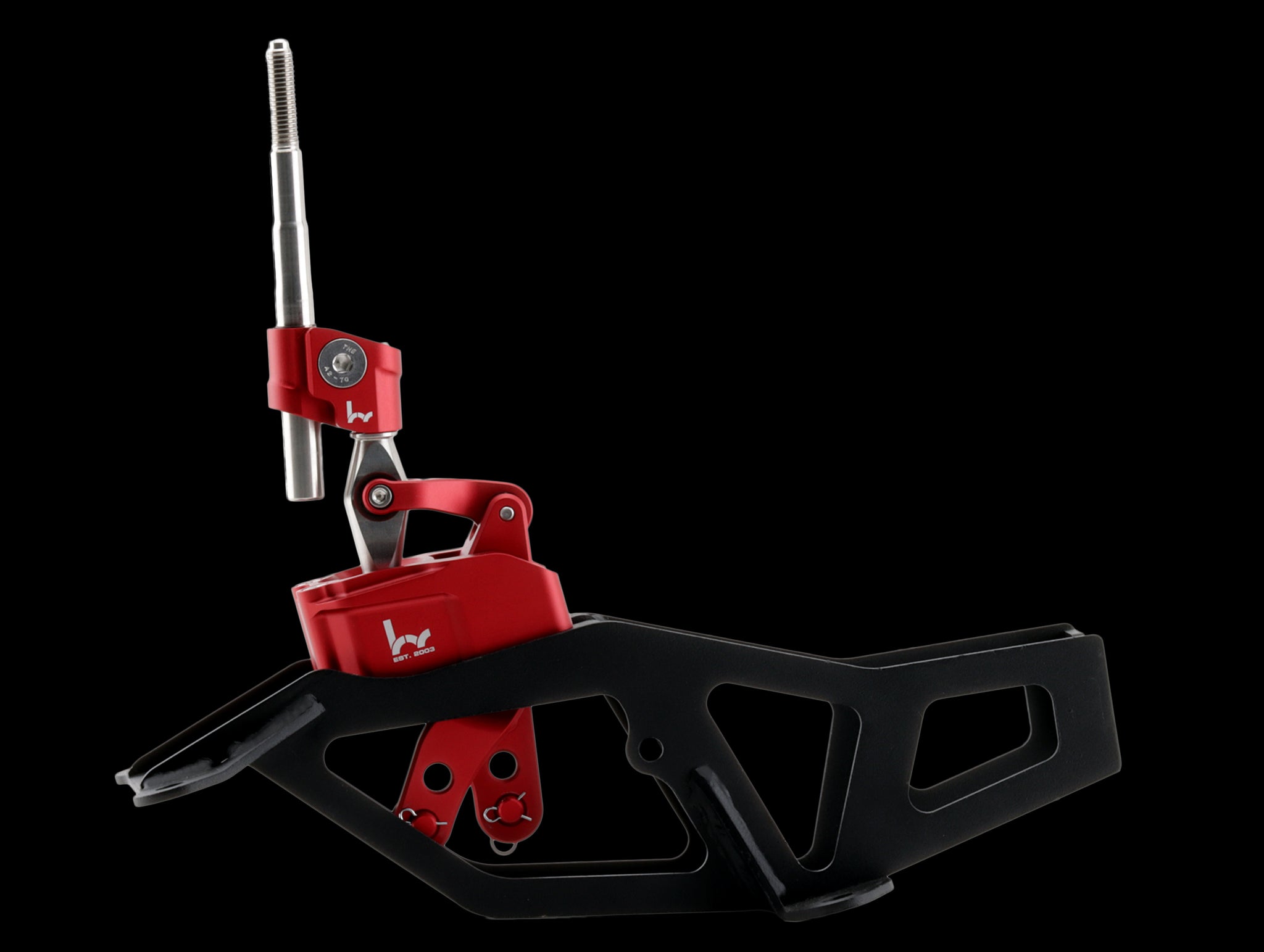 Hybrid Racing Short Shifter Assembly - 10-16 CR-Z - JHPUSA