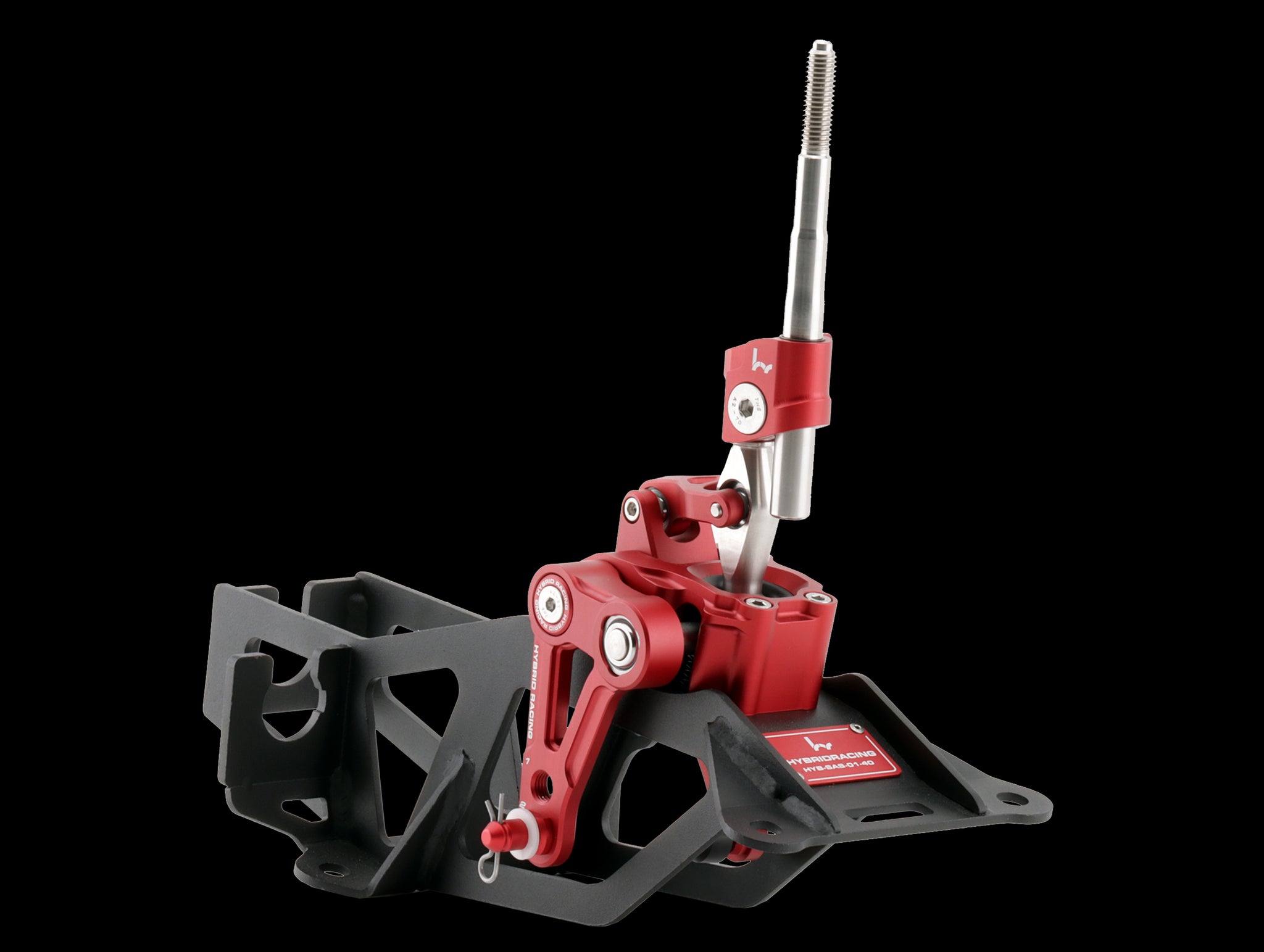 Hybrid Racing Short Shifter Assembly - 10-16 CR-Z - JHPUSA