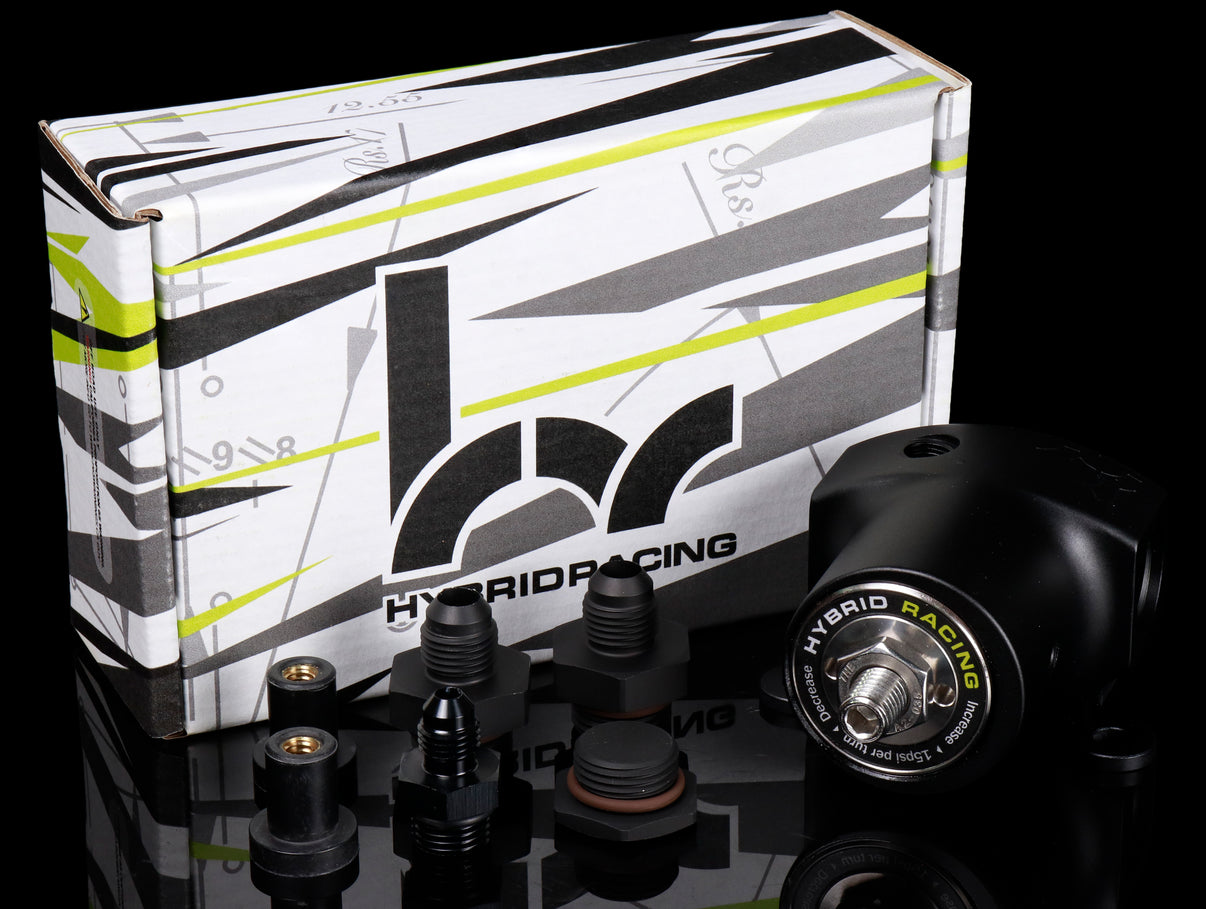 Hybrid Racing Unibody Fuel Pressure Regulator - K-Swap & Universal - JHPUSA