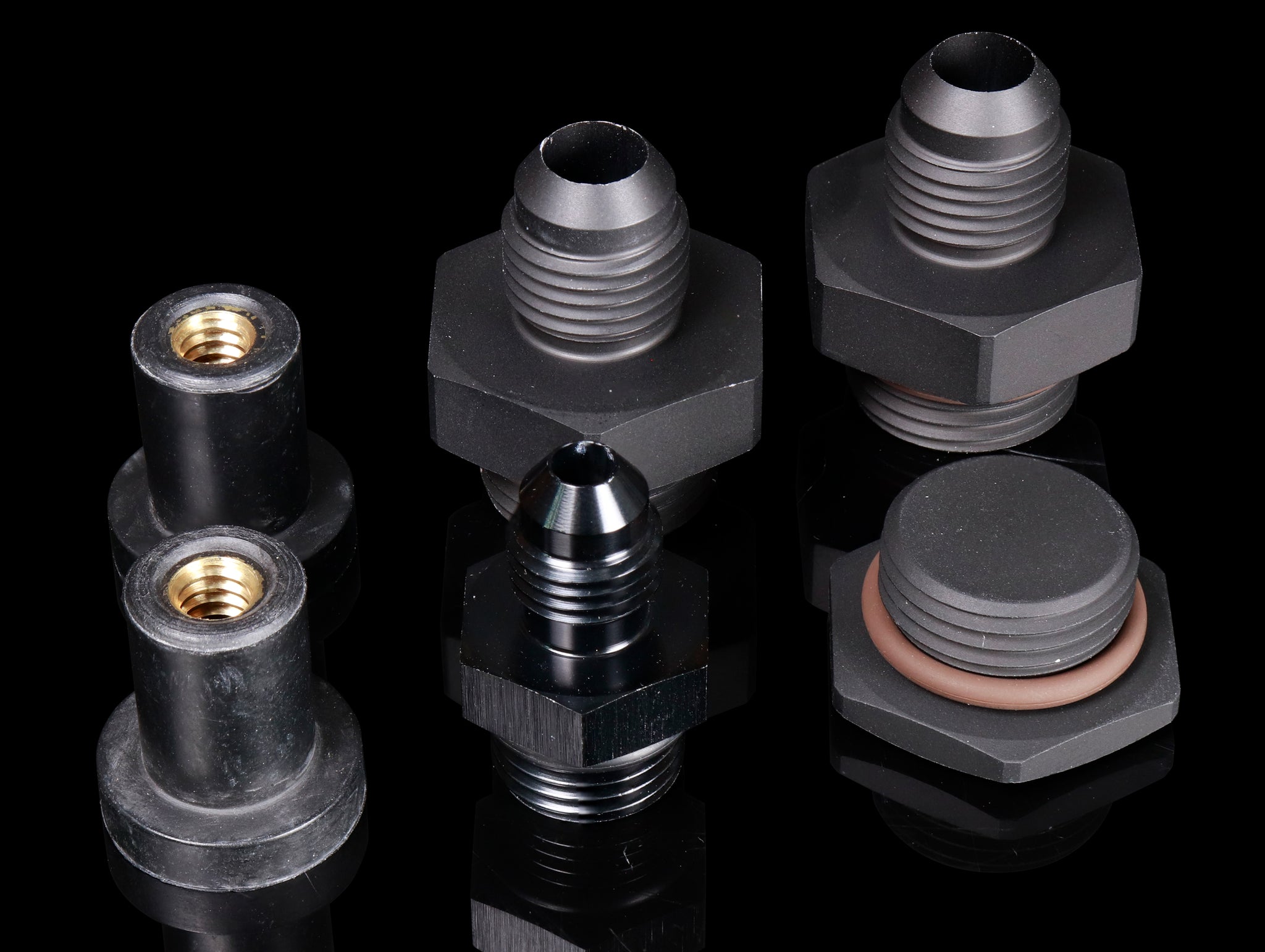 Hybrid Racing Unibody Fuel Pressure Regulator - K-Swap & Universal - JHPUSA