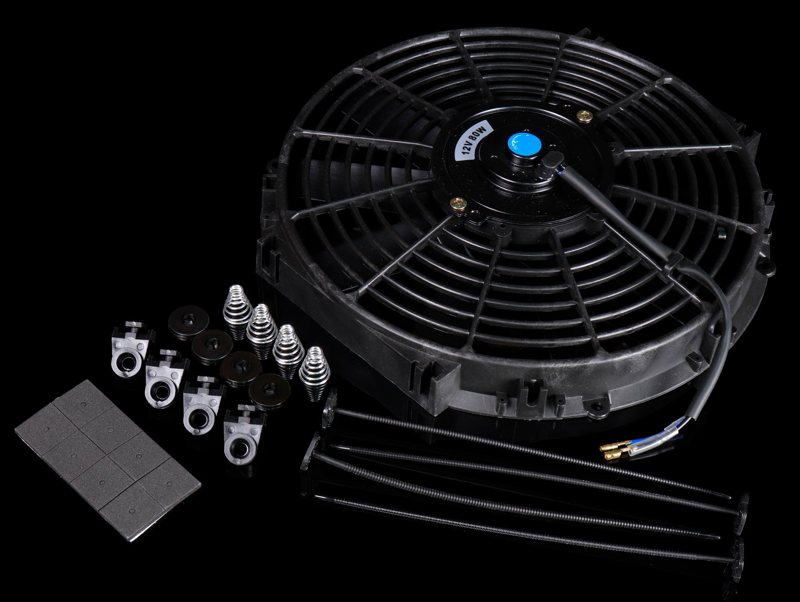 Hybrid Racing Universal Slim Fan - JHPUSA