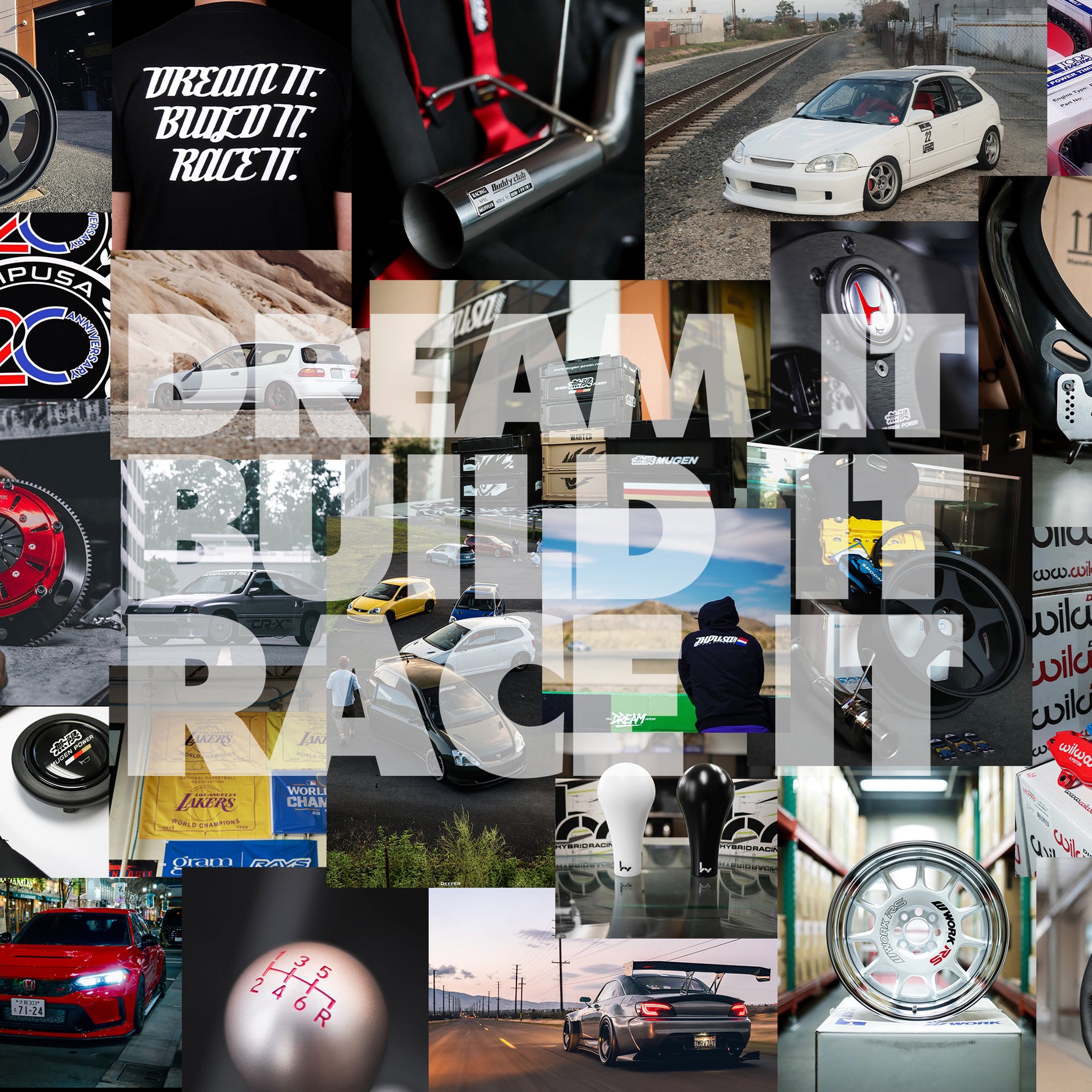 JHPUSA - Dream it. Build it. Race it.