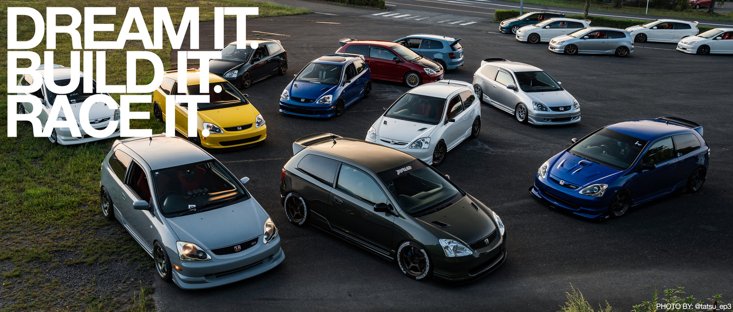 JHPUSA - Dream it. Build it. Race it.