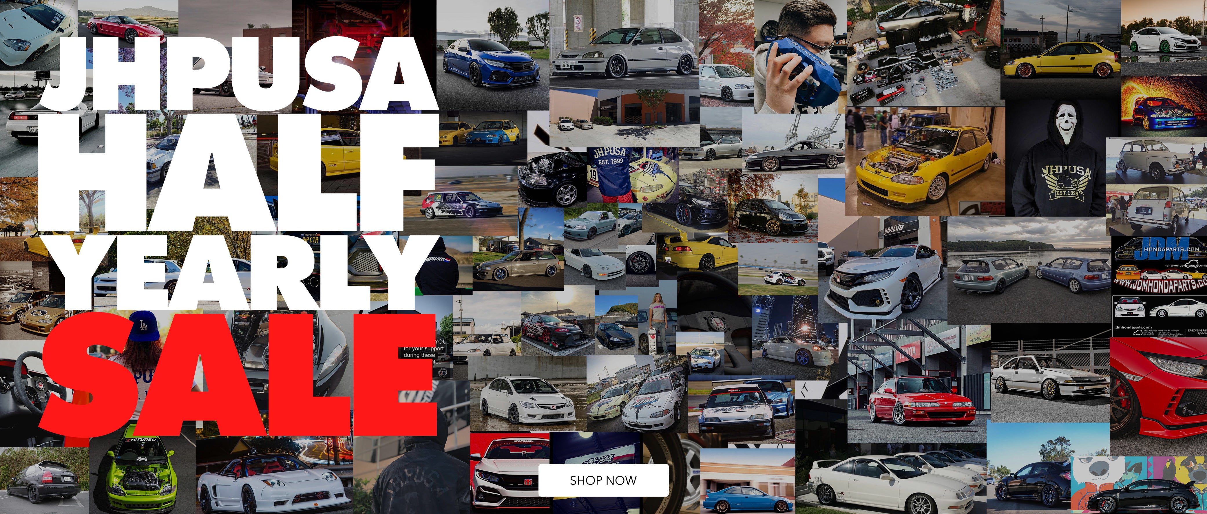 JHPUSA - Dream it. Build it. Race it.