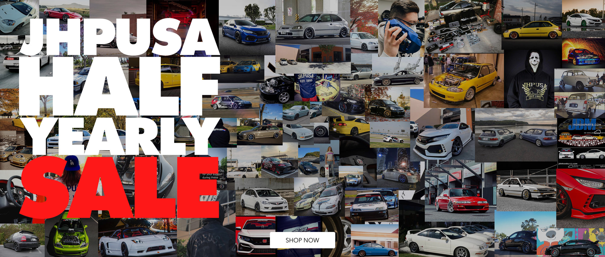 JHPUSA - Dream it. Build it. Race it.