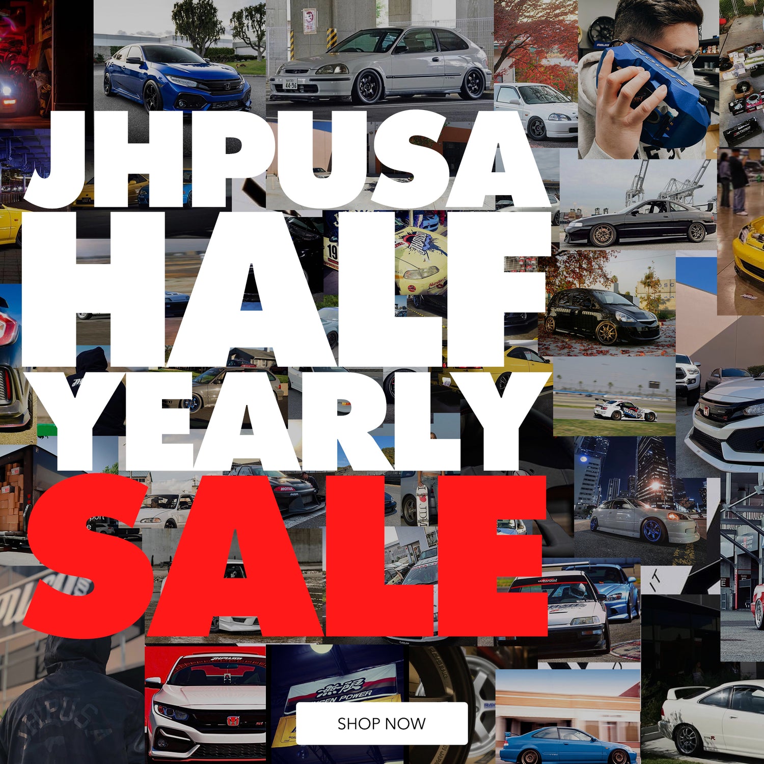 JHPUSA - Dream it. Build it. Race it.