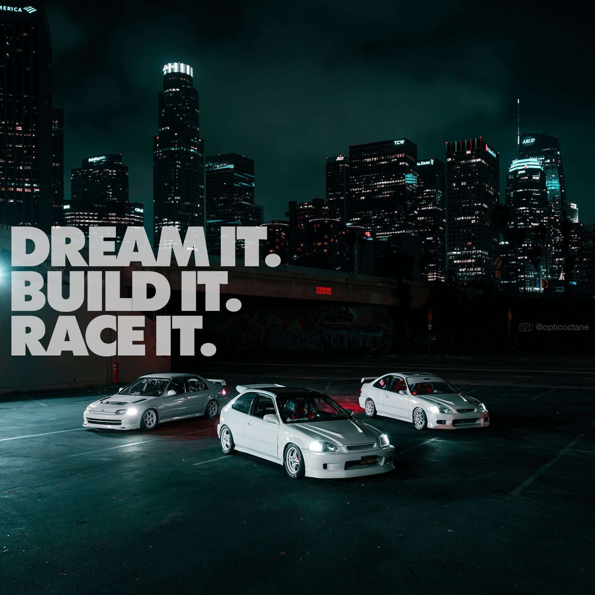 JHPUSA - Dream it. Build it. Race it.