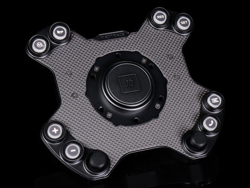 JQ Werks GEN2 Clubsport Racing Steering Wheel System - 23+ Civic Type R ...