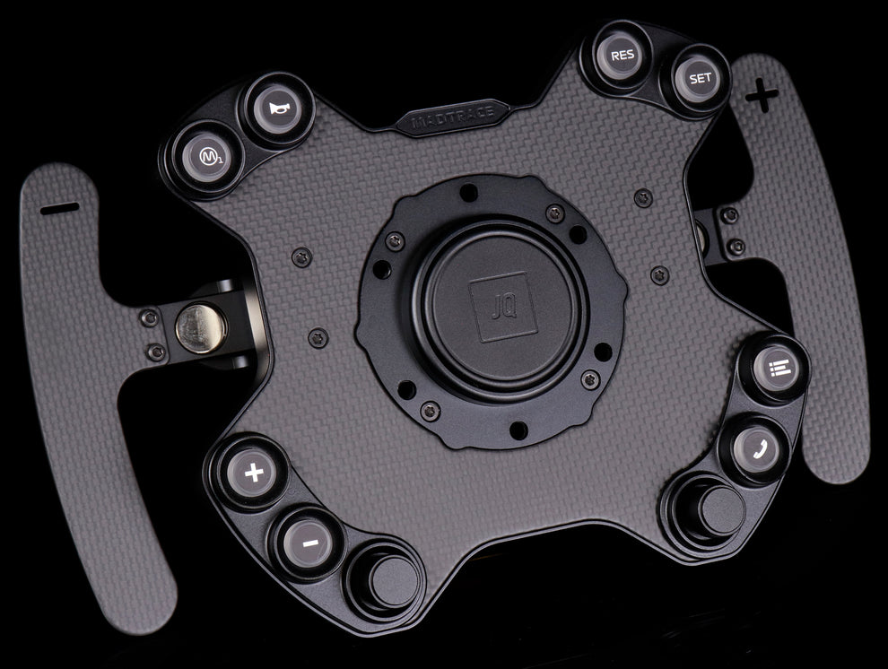 JQ Werks GEN2 Clubsport Racing Steering Wheel System - 23+ Civic Type R ...