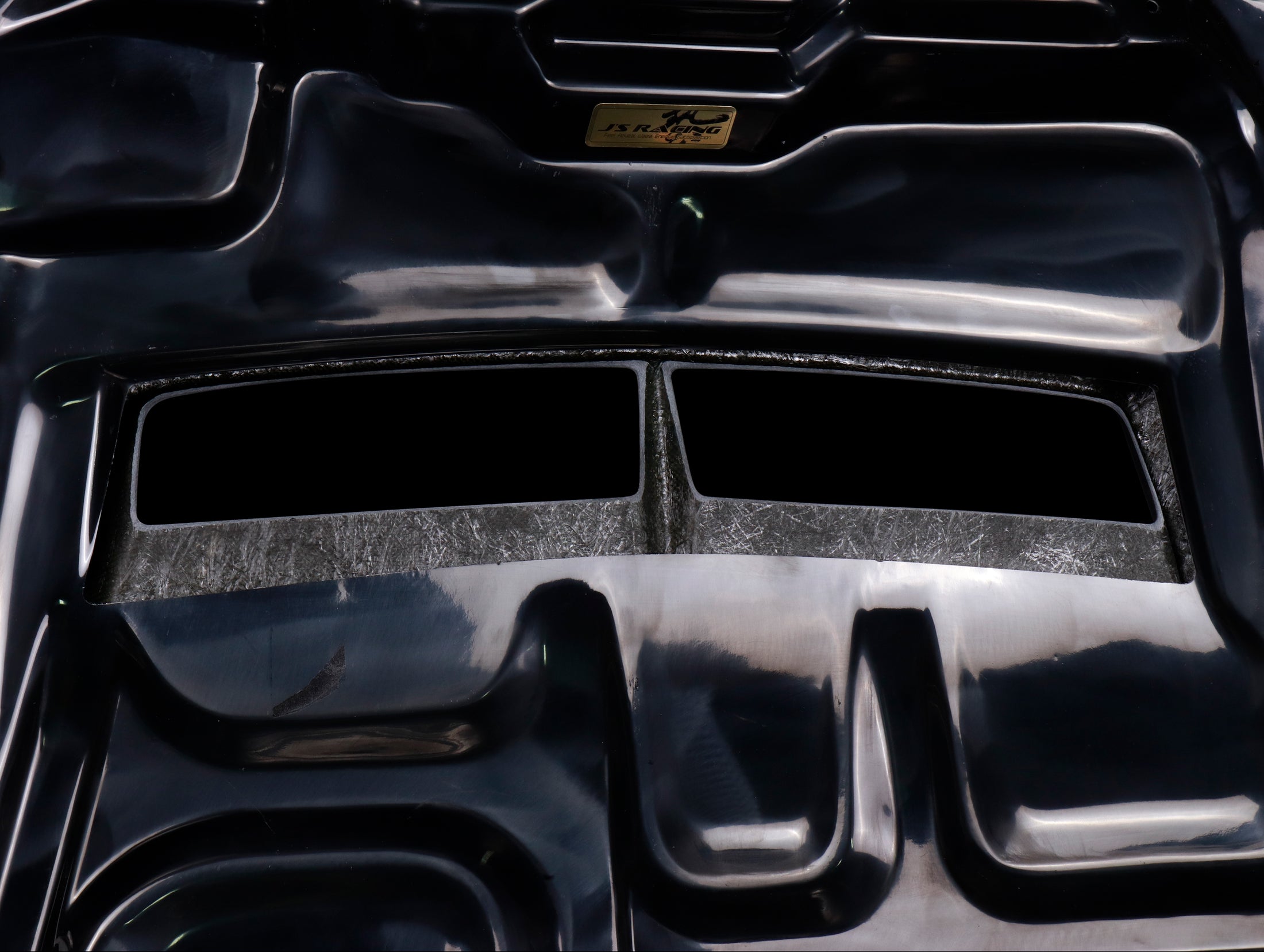 J's Racing Type-S Vented Carbon Fiber Hood - 92-95 Civic - JHPUSA