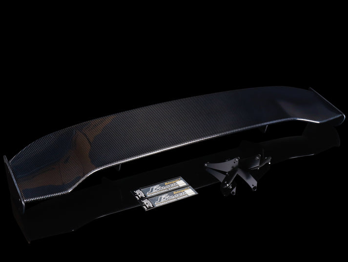 J's Racing 3D GT Wing Wet Carbon - 96-00 Civic - JHPUSA