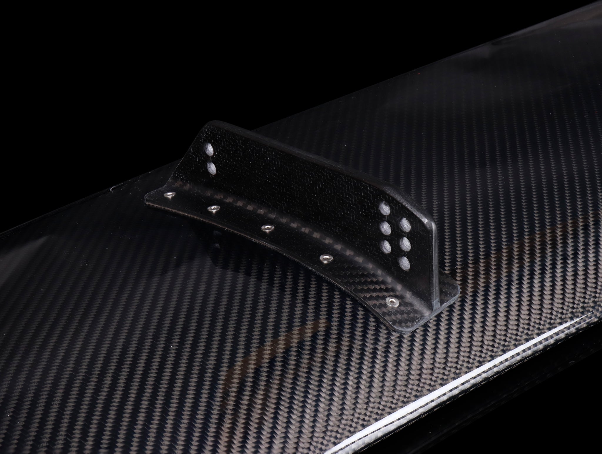 J's Racing 3D GT Wing Wet Carbon - 96-00 Civic - JHPUSA