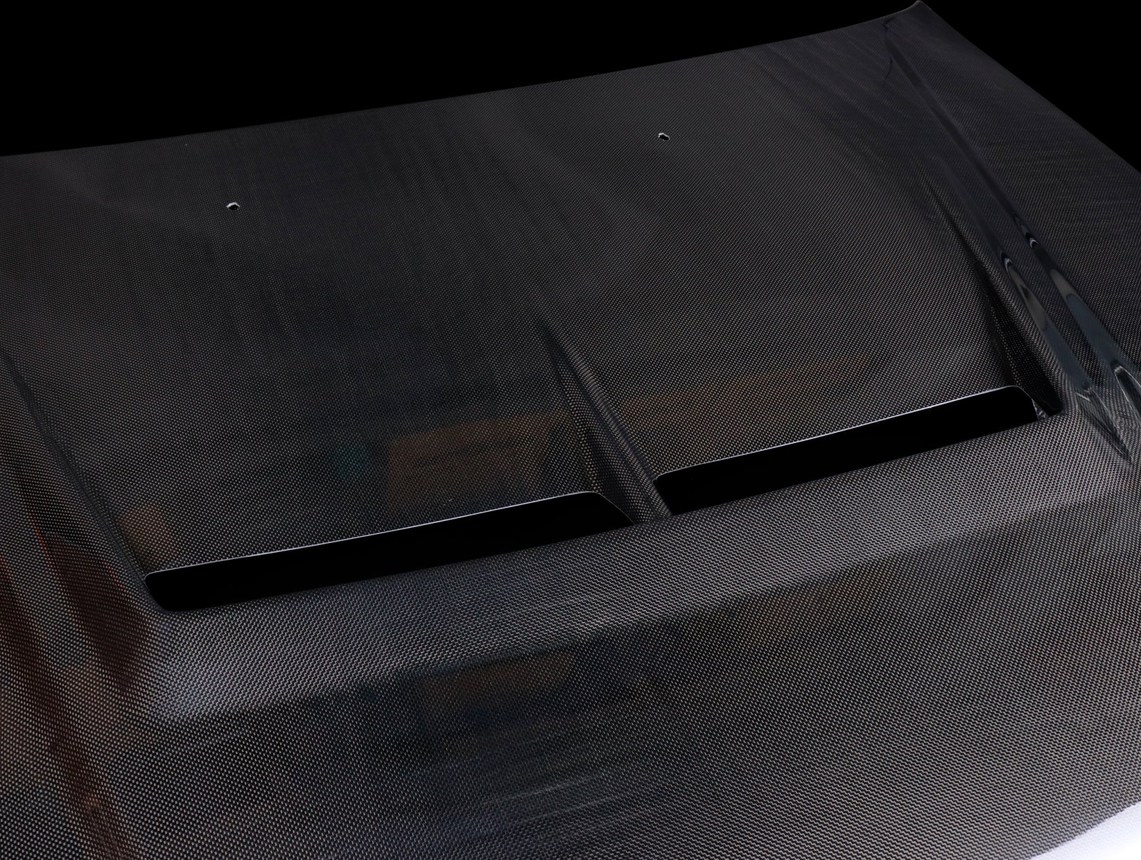 J's Racing Type-S Vented Carbon Fiber Hood - 96-00 Civic - JHPUSA