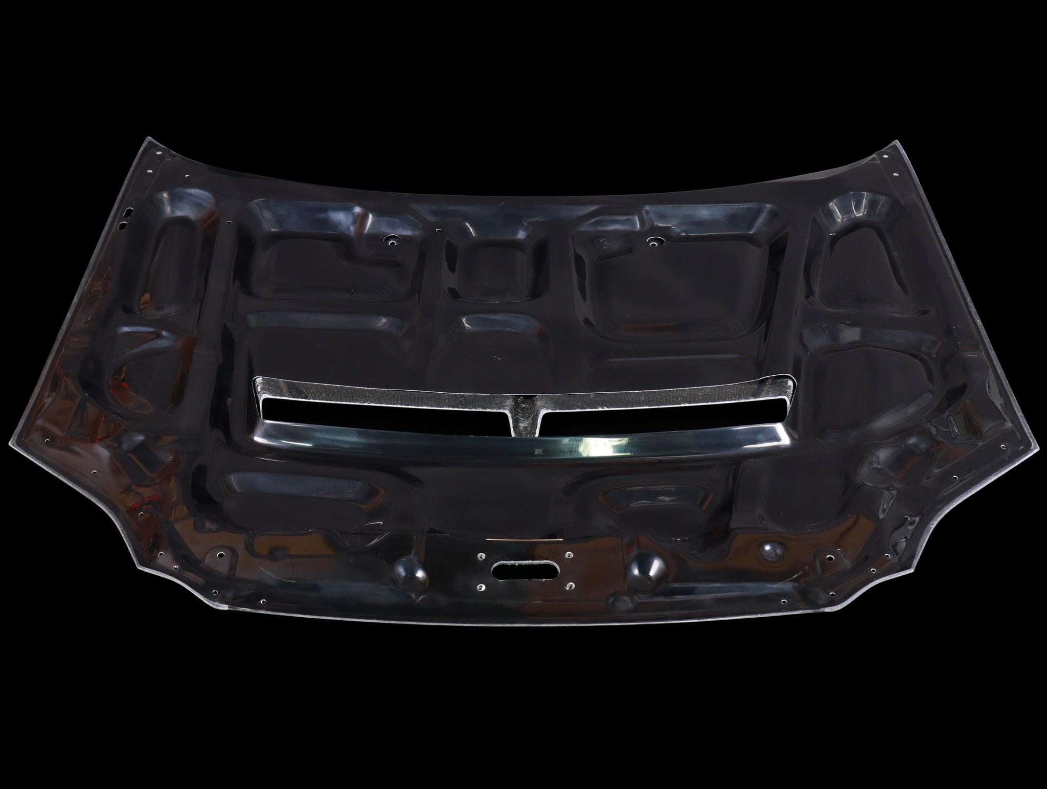 J's Racing Type-S Vented Carbon Fiber Hood - 96-00 Civic - JHPUSA