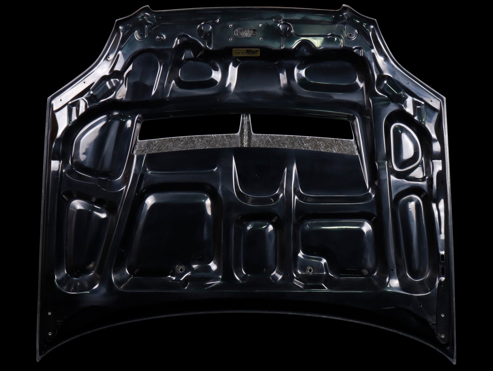 J's Racing Type-S Vented Carbon Fiber Hood - 96-00 Civic - JHPUSA