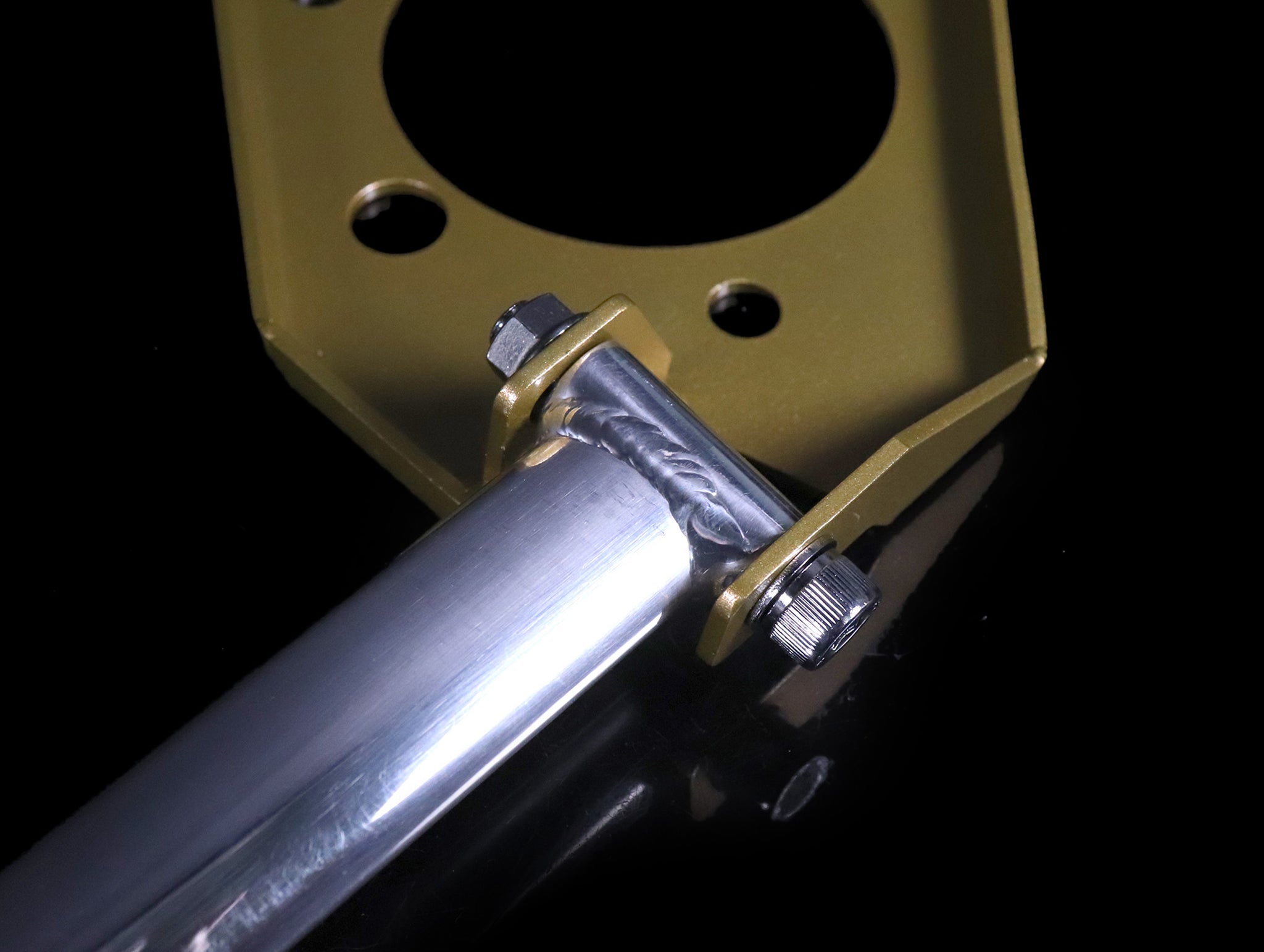 J's Racing Front Strut Tower Bar - 17-21 Civic Type-R (FK8) - JHPUSA