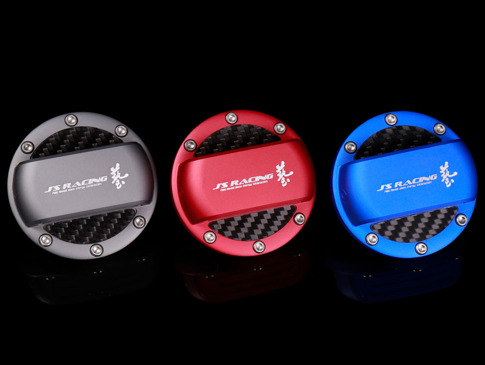 J's Racing Fuel Cap Cover - JHPUSA