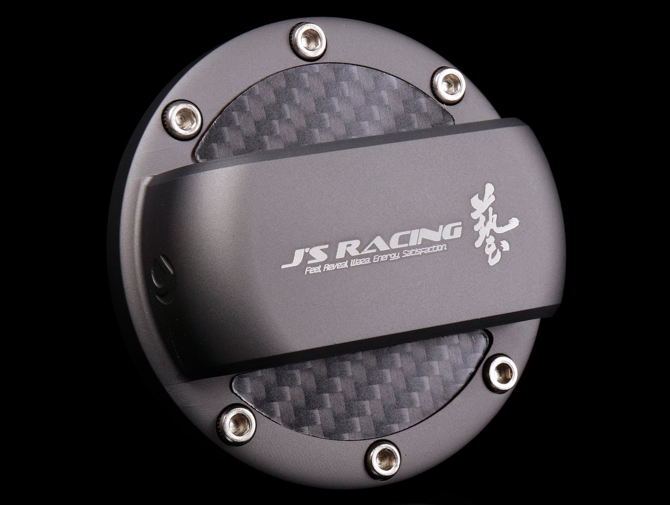 J's Racing Fuel Cap Cover - JHPUSA